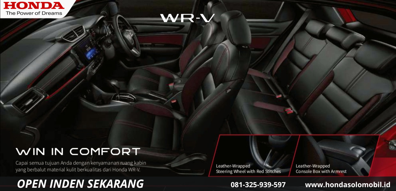 Harga Honda WRV Solo Sragen - HondaSoloMobil.id